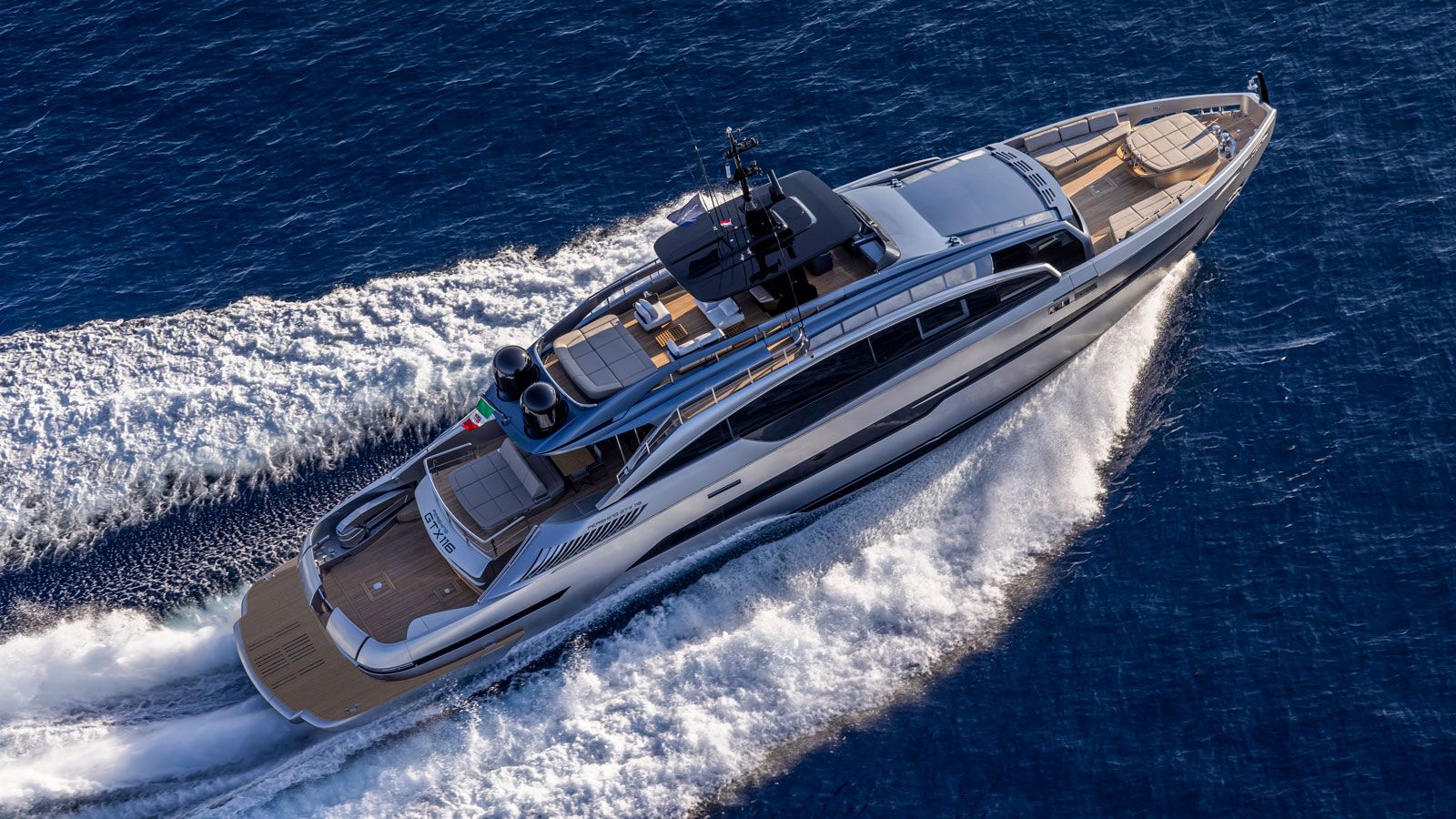 First look inside the 35m Pershing GTX116